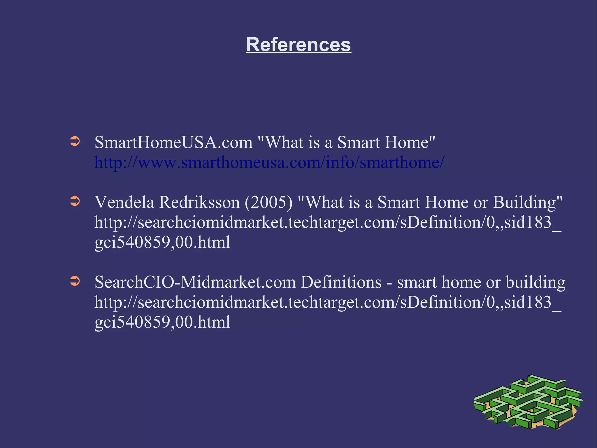 Home automation - SMART HOME | ODP