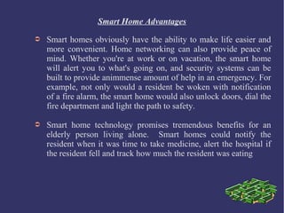 Home automation - SMART HOME | ODP