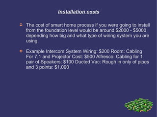 Home automation - SMART HOME | ODP