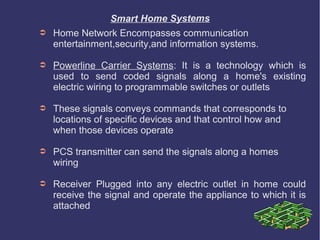 Home automation - SMART HOME | ODP