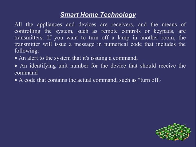 Home automation - SMART HOME | ODP