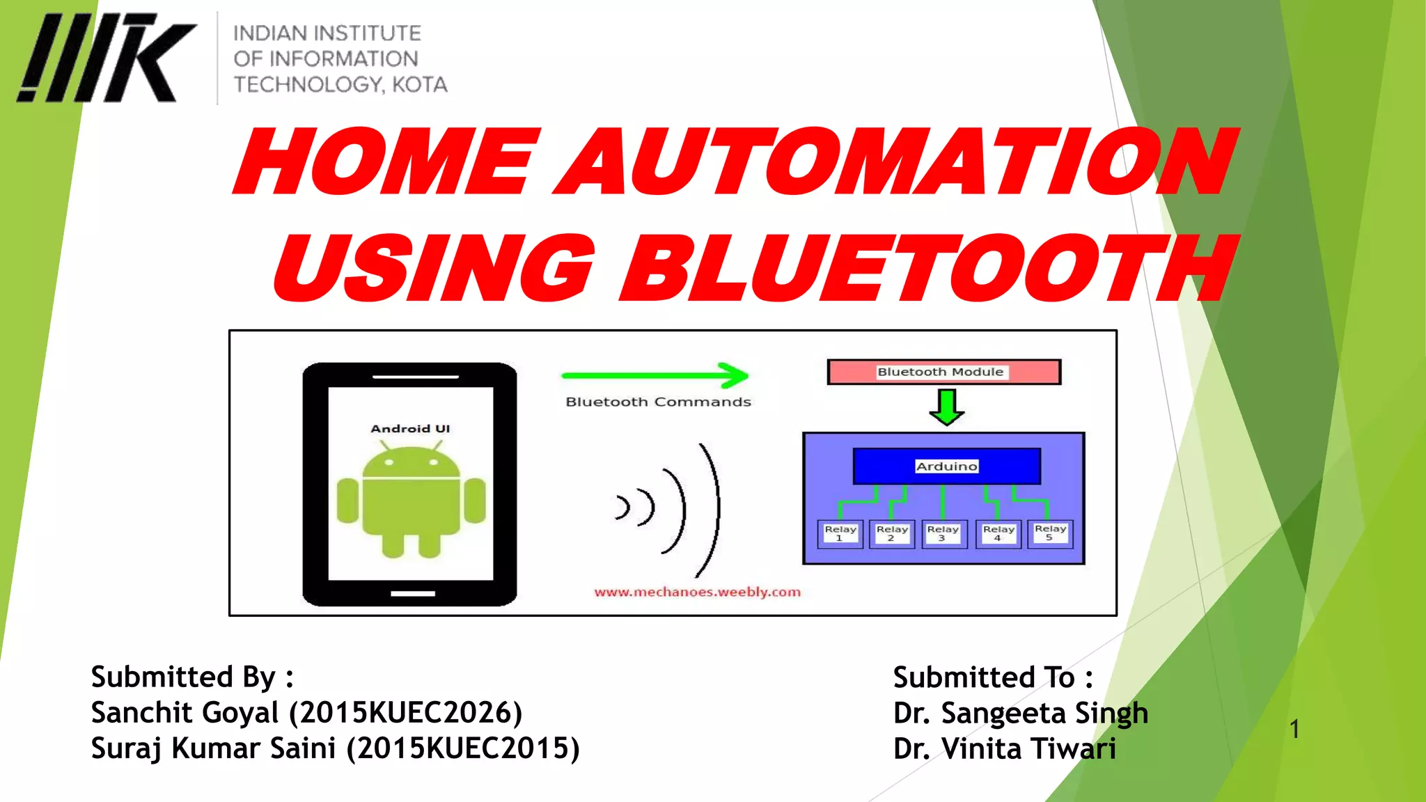 Home automation | PPT