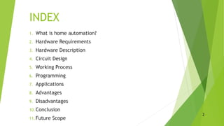 Home automation | PPT