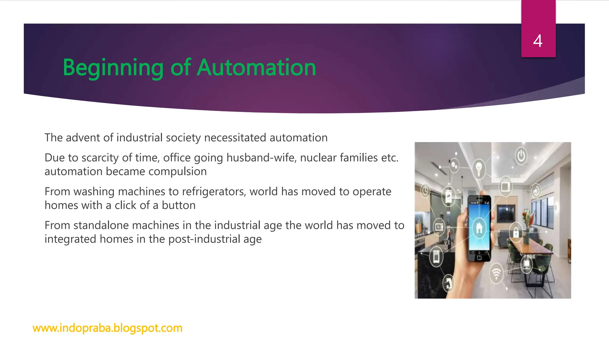 Home Automation and AI.pptx with colourful insights | PPTX | Internet | Computing