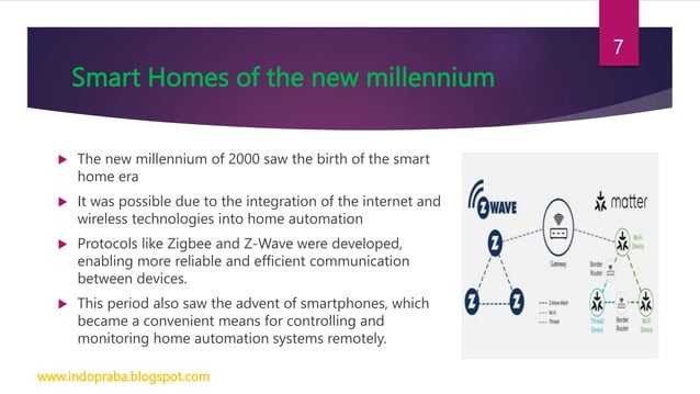 Home Automation and AI.pptx with colourful insights | PPTX | Internet | Computing