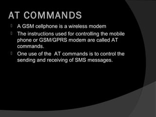 Home automation and securty using wireless networks | PPT