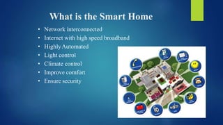 Home automation based iot | PPTX | Internet | Computing