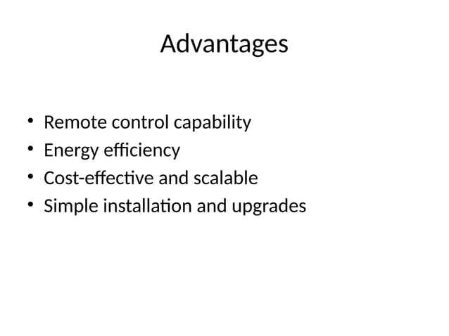 Home Automation using ESP8266 NodeMCU presentation | PPT