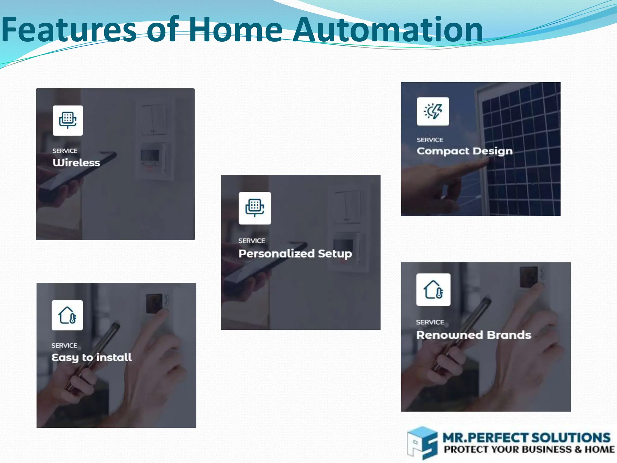 Smart Home Automation System In Chennai | Mr. Perfect Solutions | PPT