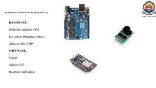 Home automation in client server using NodeMcu approach along with user ...