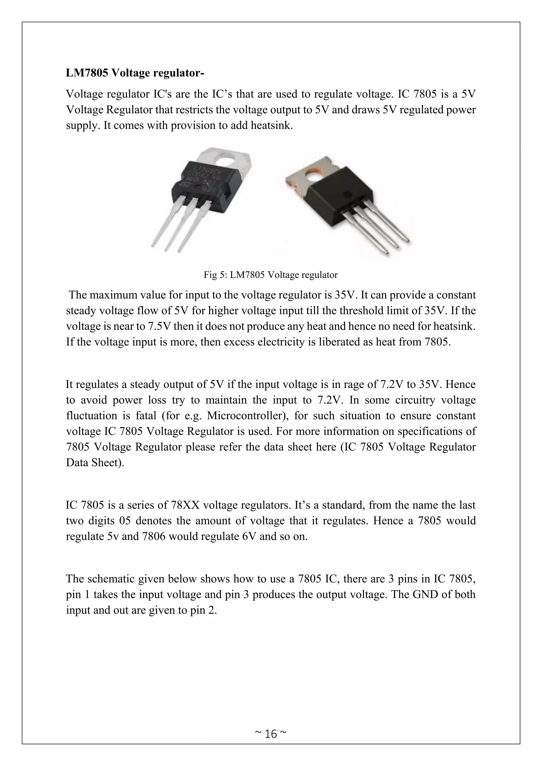 Smart Home Automation using Atmega328p | PDF