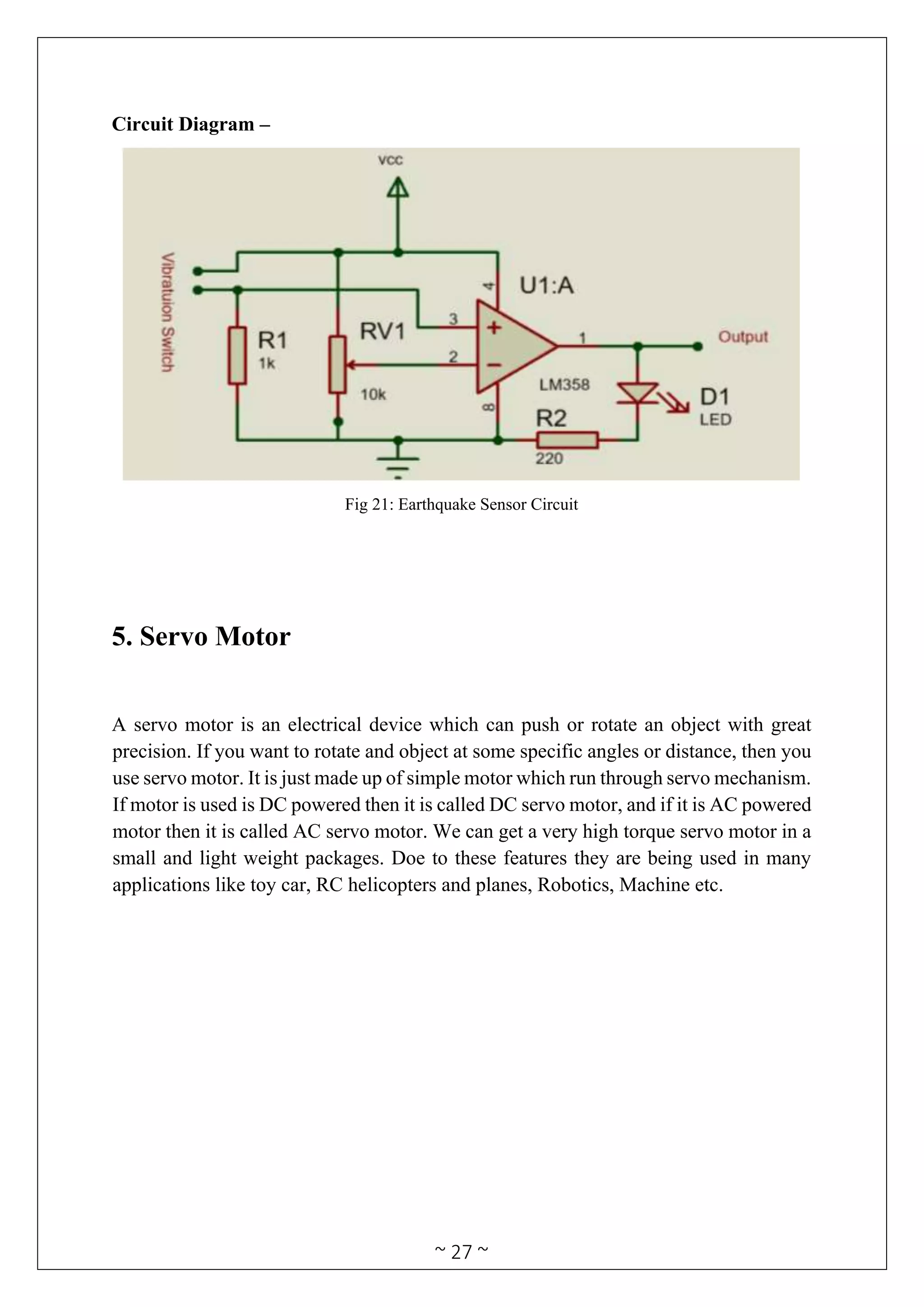Smart Home Automation using Atmega328p | PDF