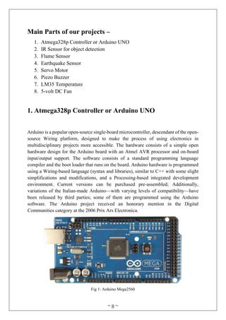 Smart Home Automation using Atmega328p | PDF