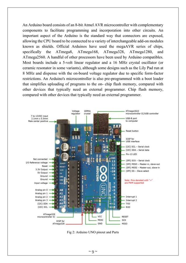 Smart Home Automation using Atmega328p | PDF | Smart Home | Home & Garden