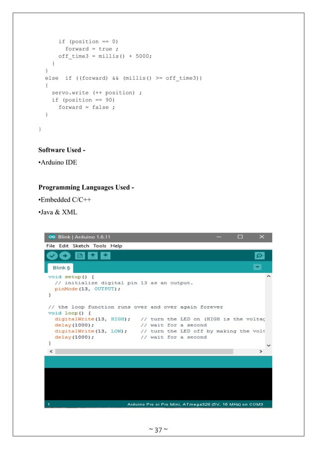 Smart Home Automation using Atmega328p | PDF | Smart Home | Home & Garden