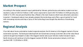 A Complete Analysis of the Home Automation Market | PDF