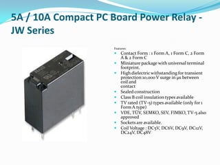 Home automation relays | PPT