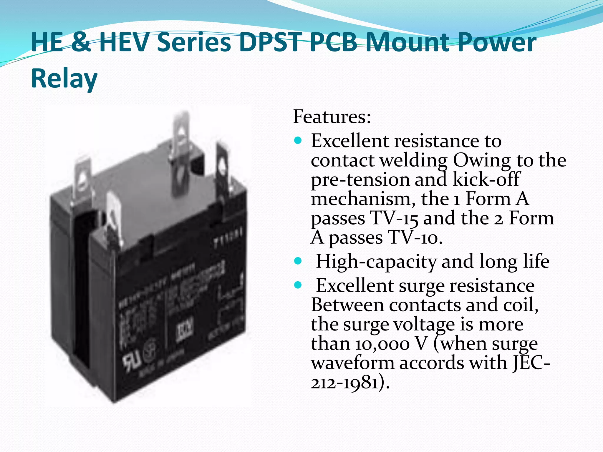 Home automation relays | PDF