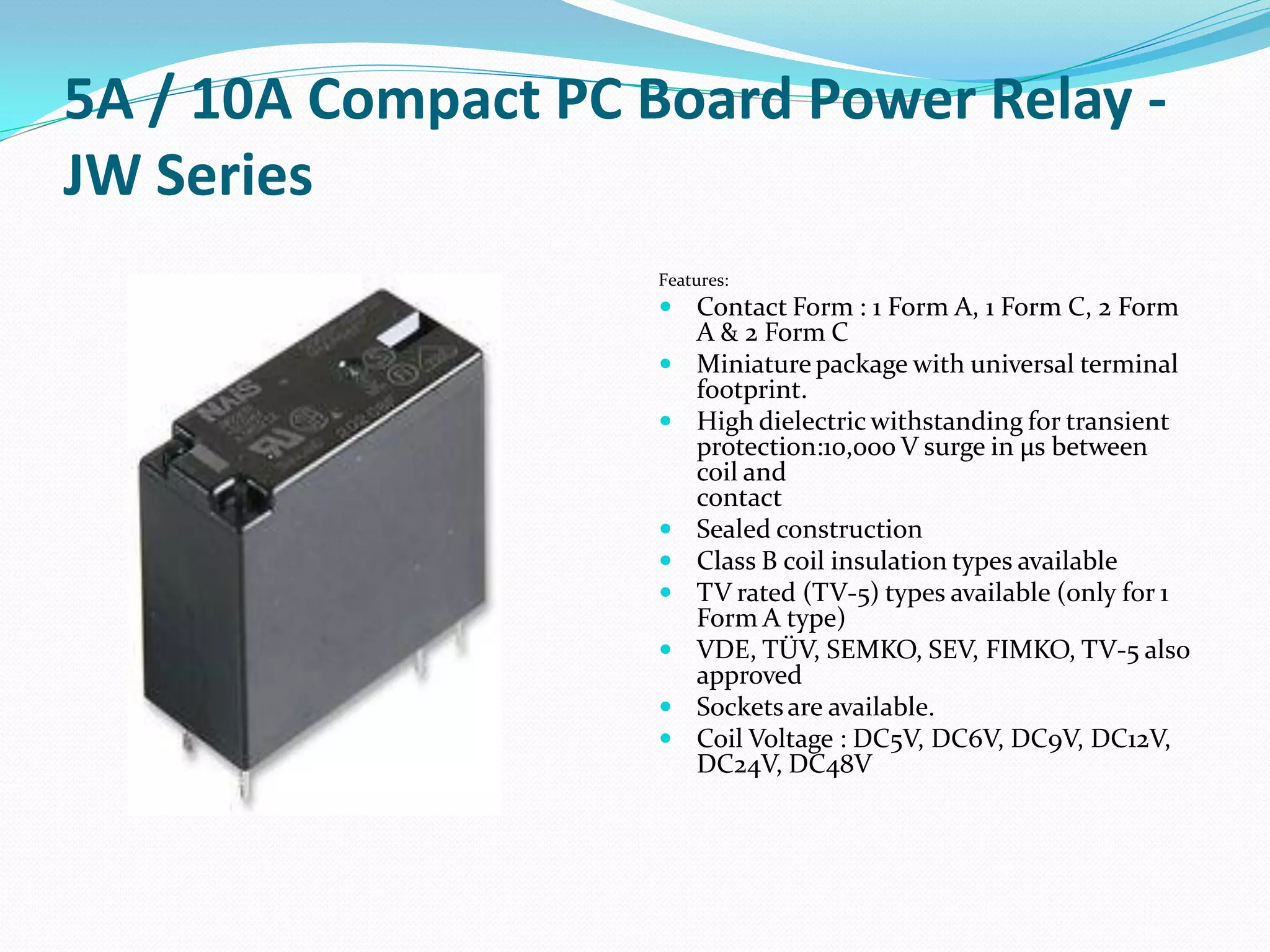 Home automation relays | PDF