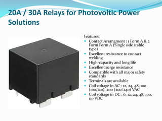 Home automation relays | PDF