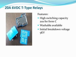 Home automation relays | PDF