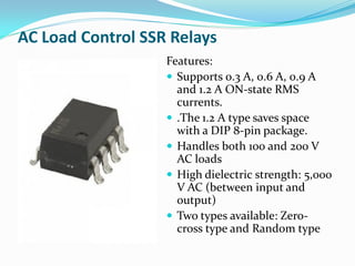 Home automation relays | PDF