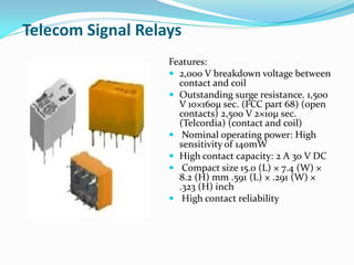 Home automation relays | PDF