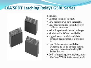 Home automation relays | PDF