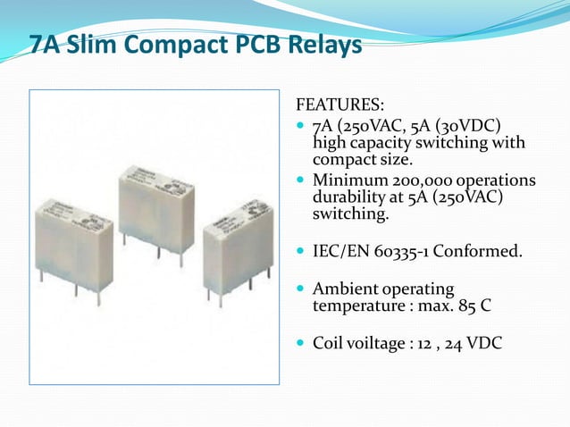 Home automation relays | PPT