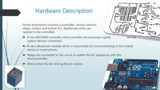 Home automation system | PPT