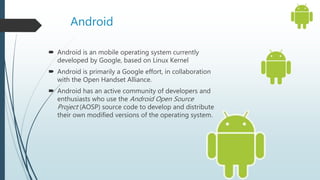 Home automation system | PPT