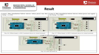 A PRESENTATION ON Simulation Home automation System using Proteus and ...