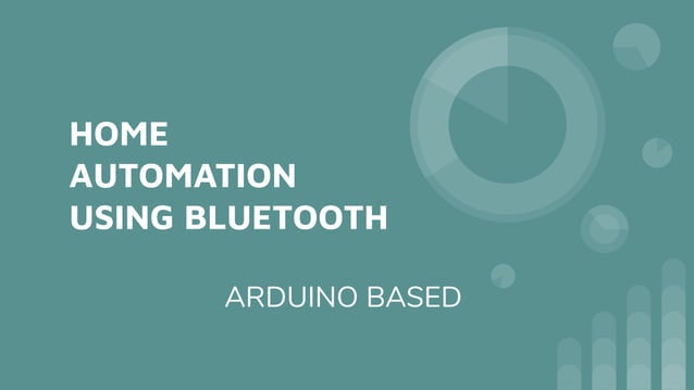 Home automation using bluetooth - Aurdino BASED | PDF