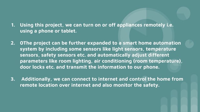 Home automation using bluetooth - Aurdino BASED | PDF