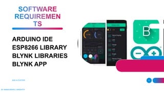 Home automation using blynk | PPTX