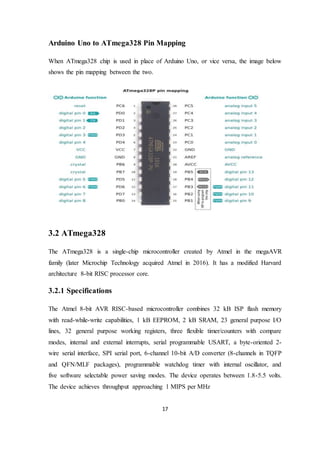 PROJECT REPORT ON Home automation using by Bluetooth | DOCX