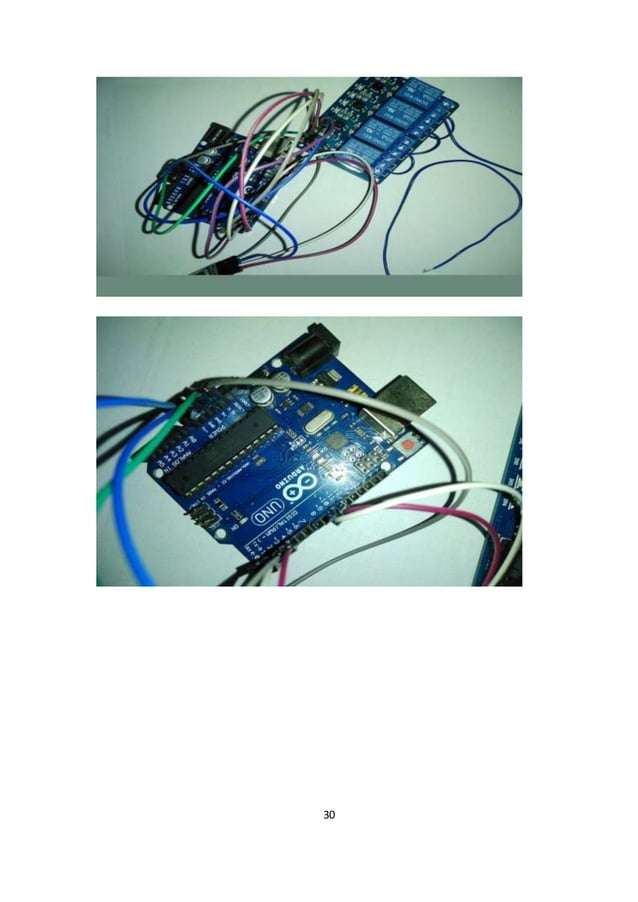 PROJECT REPORT ON Home automation using by Bluetooth | DOCX | Home ...