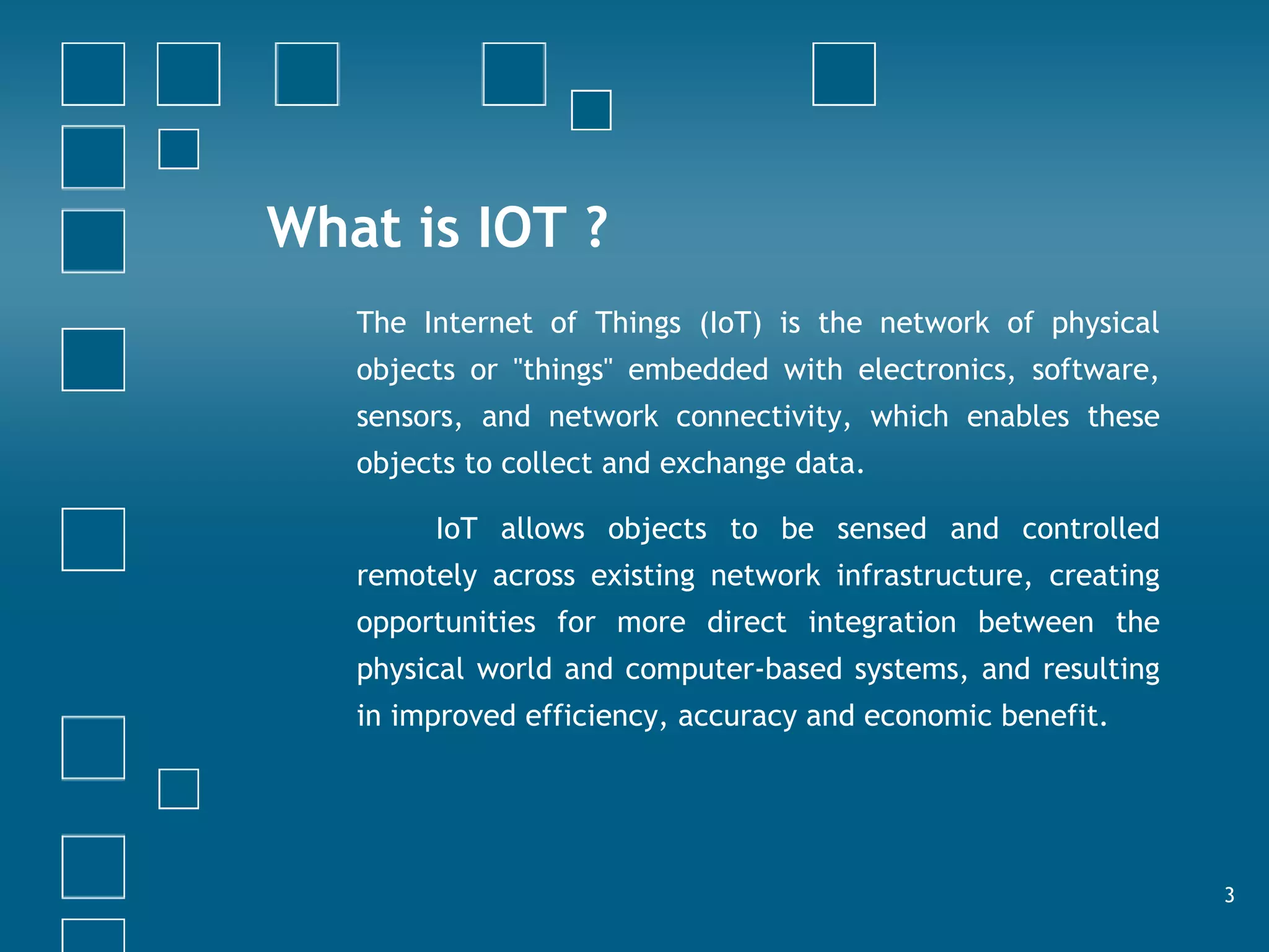 Home Automation Using Iot Ppt
