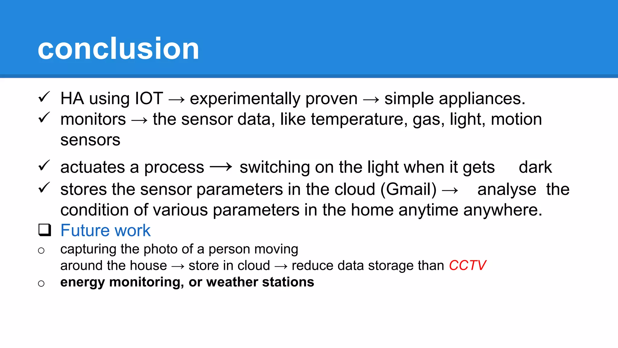 Home automation using iot | PPTX | Internet | Computing