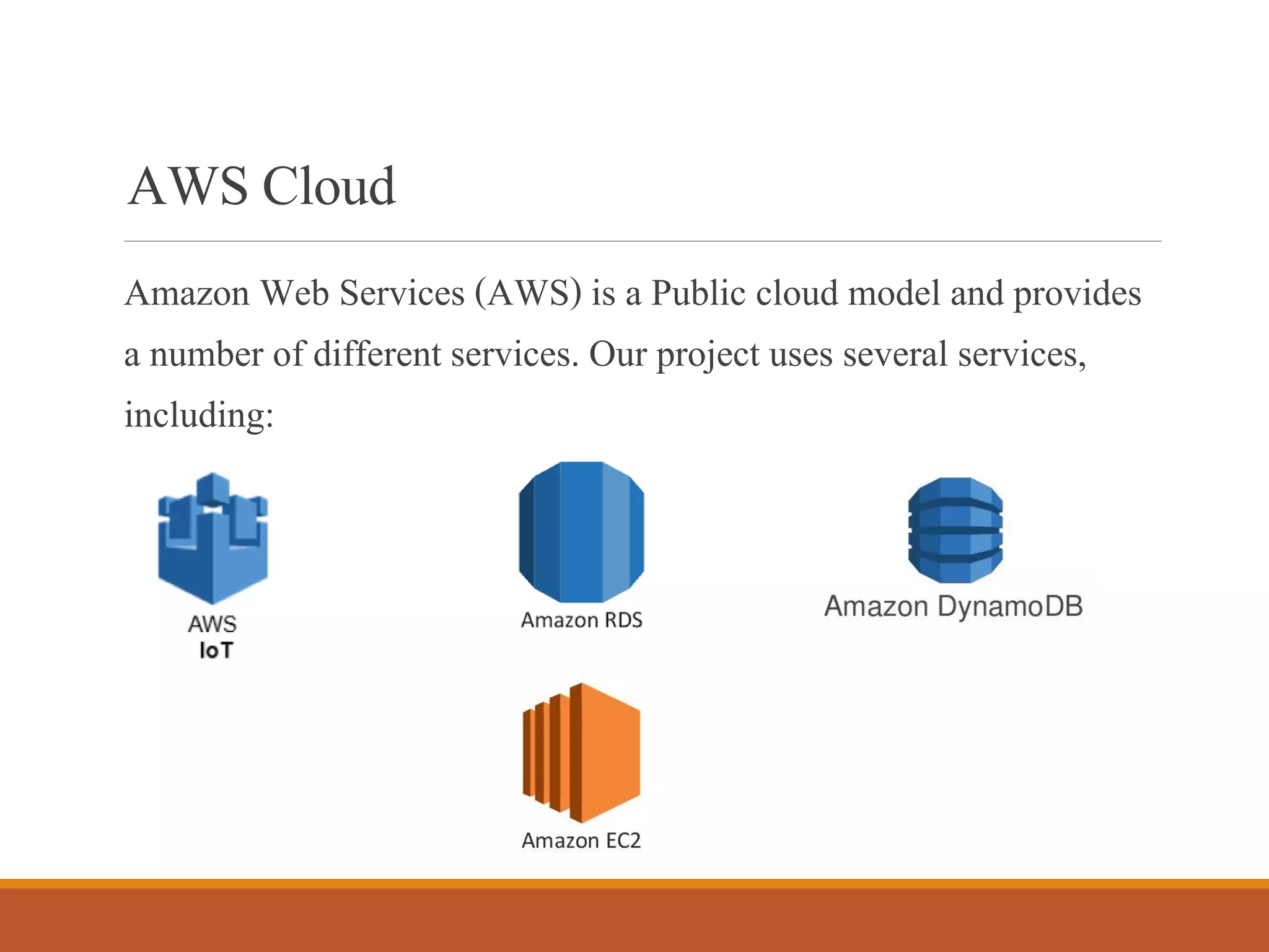 Home automation using IoT and AWS Cloud technology | PDF | Cloud ...