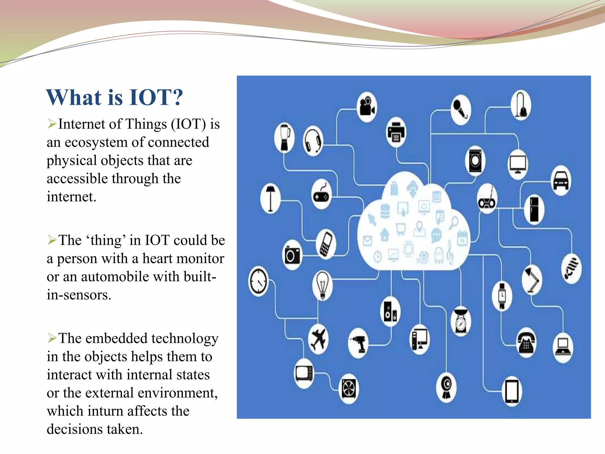 Home automation using IOT | PPTX