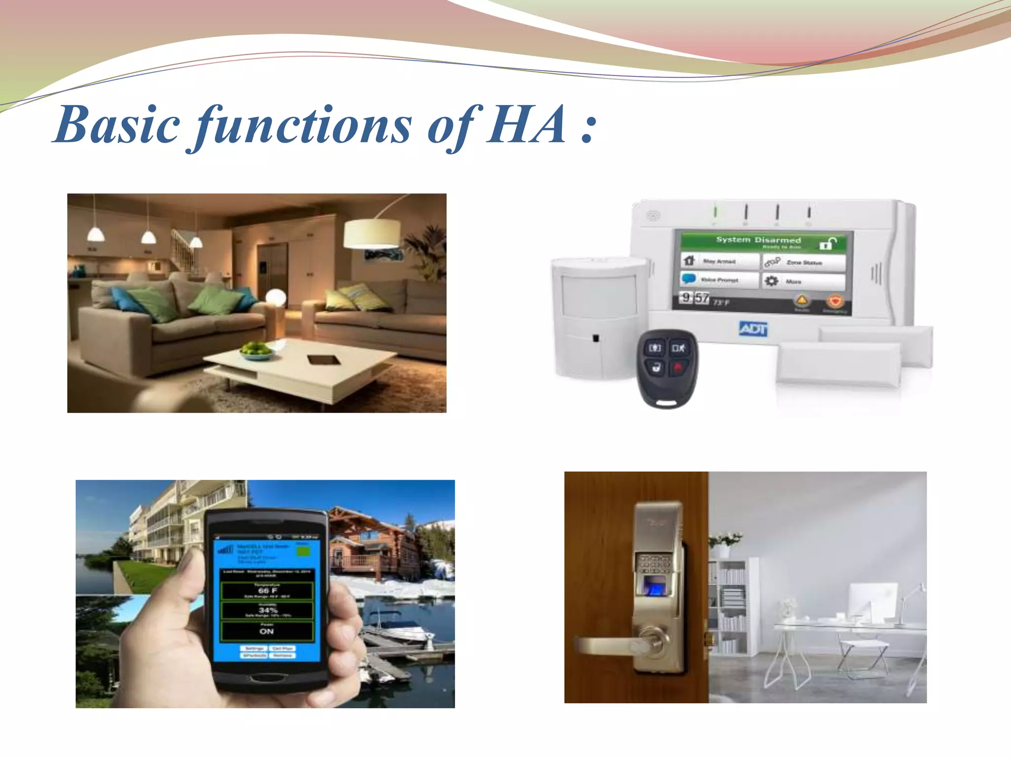 Home automation using IOT | PPTX