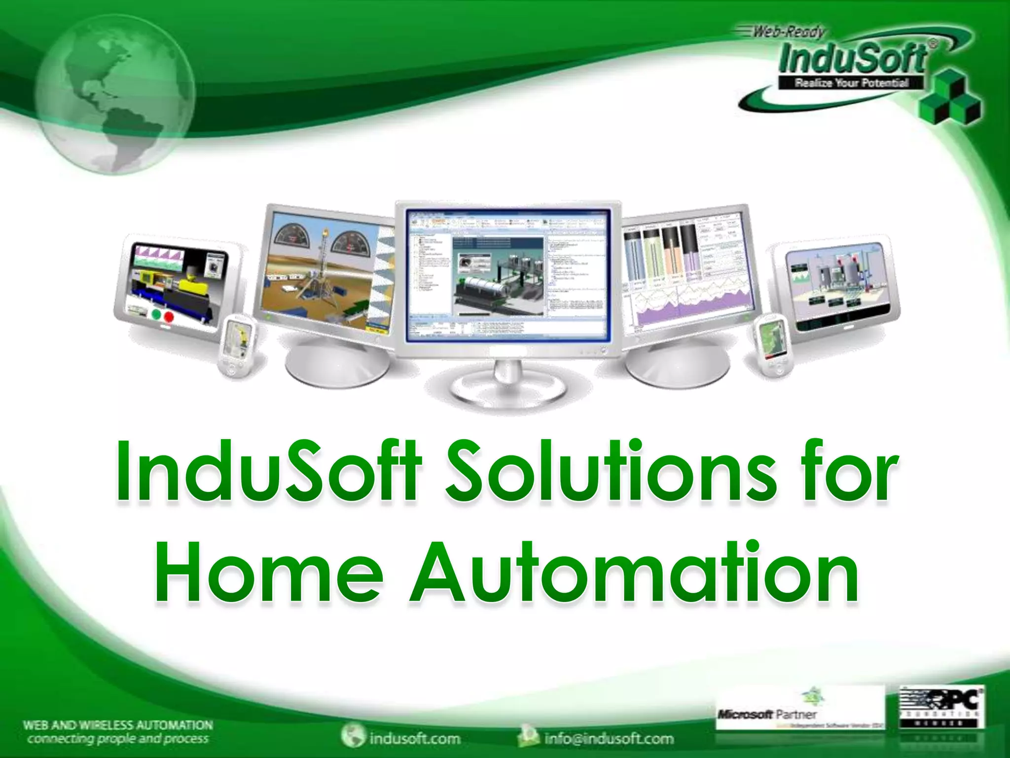 Home Automation with InduSoft | PPT
