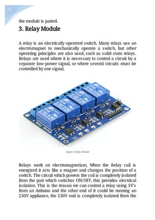Home automation with arduino uno | PDF