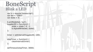 Home automation with javascript | PPT