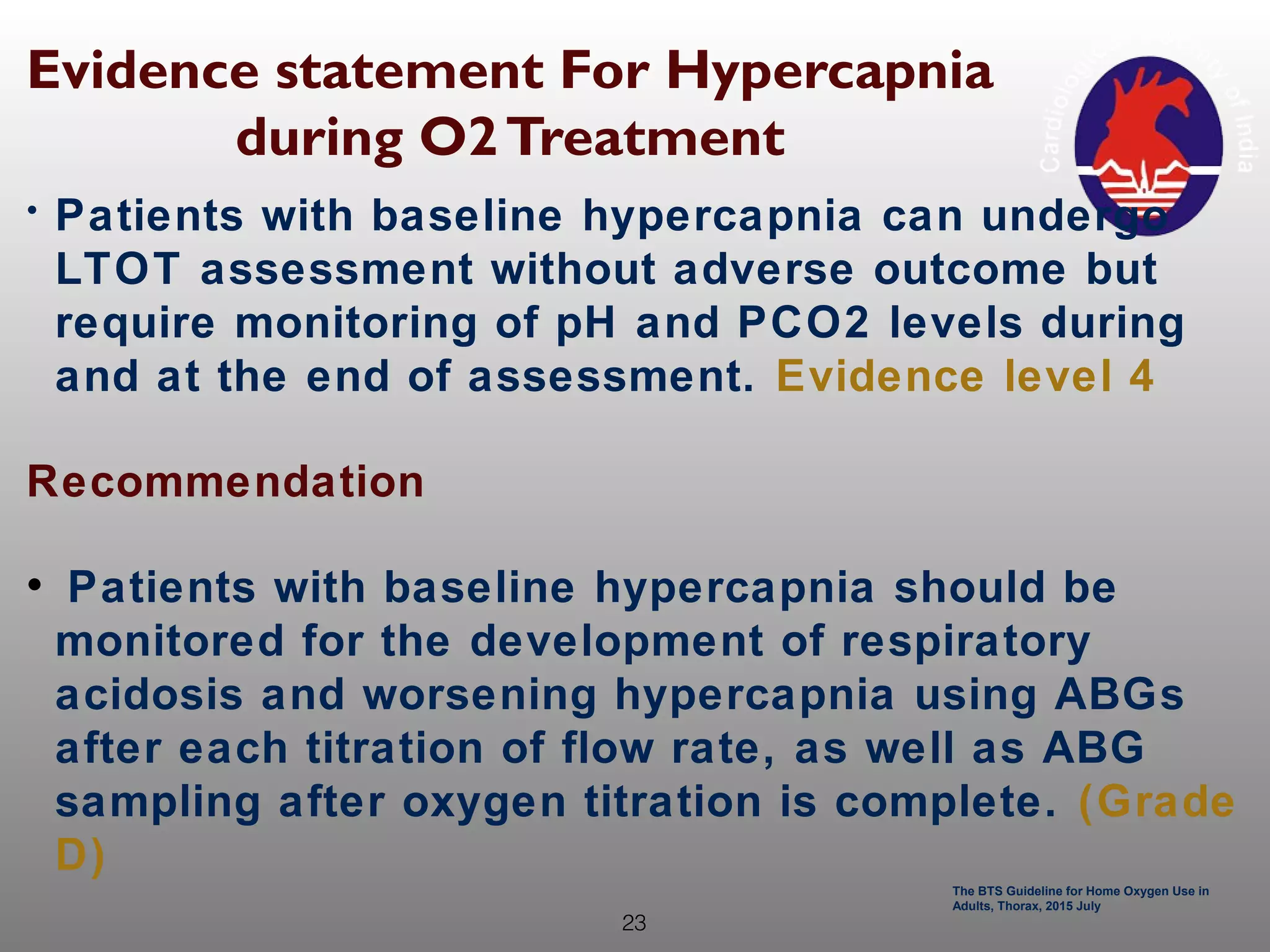 Home based oxygen therapy for severe pulmonary hypertension | PPT