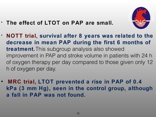Home based oxygen therapy for severe pulmonary hypertension | PPT