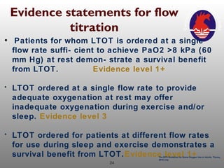 Home based oxygen therapy for severe pulmonary hypertension | PPT