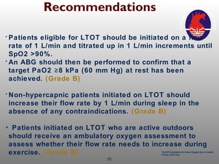 Home based oxygen therapy for severe pulmonary hypertension | PPT