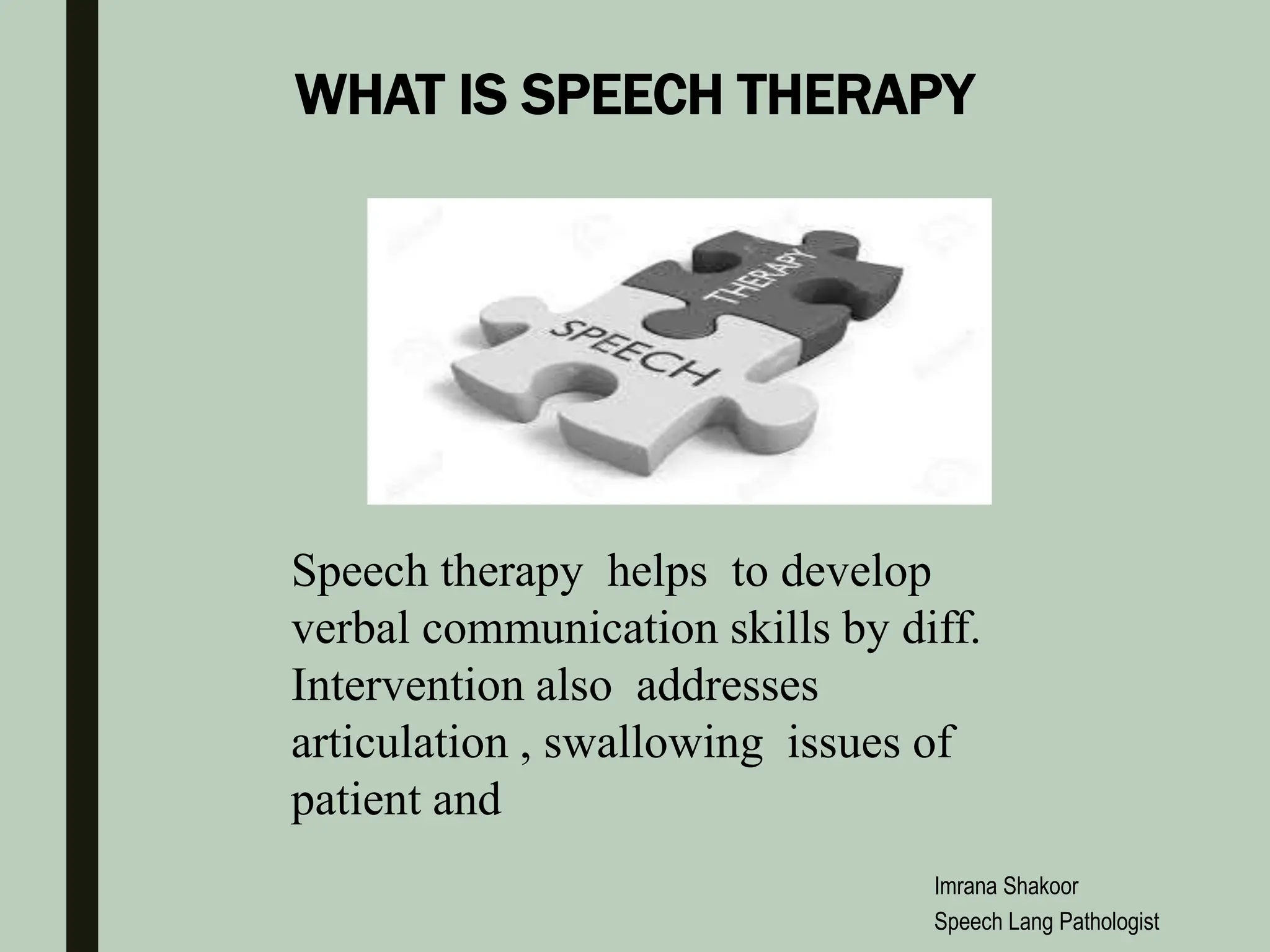 home based speech exercise for speech delayed children | PPT
